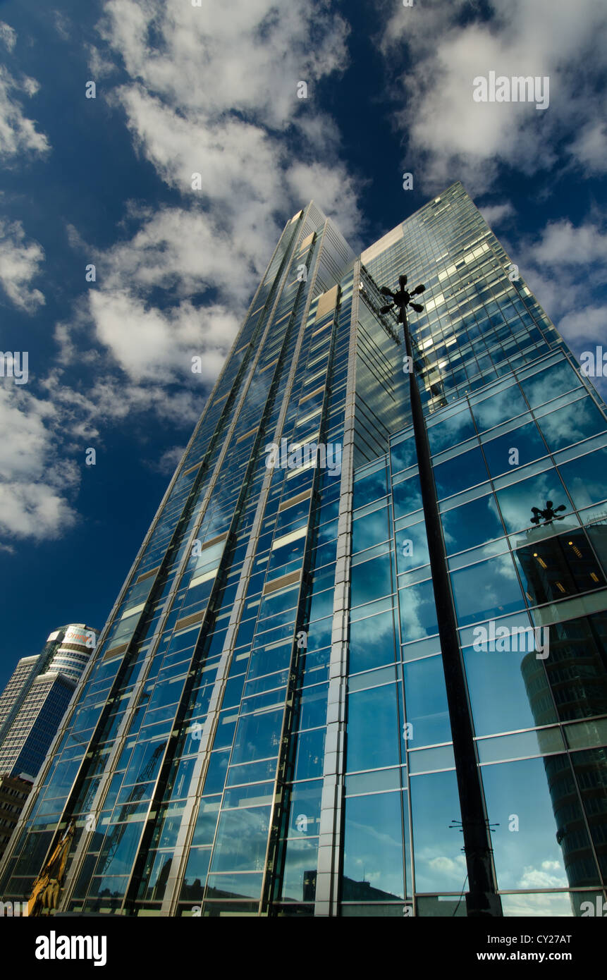 Warsaw skyscraper hi-res stock photography and images - Alamy