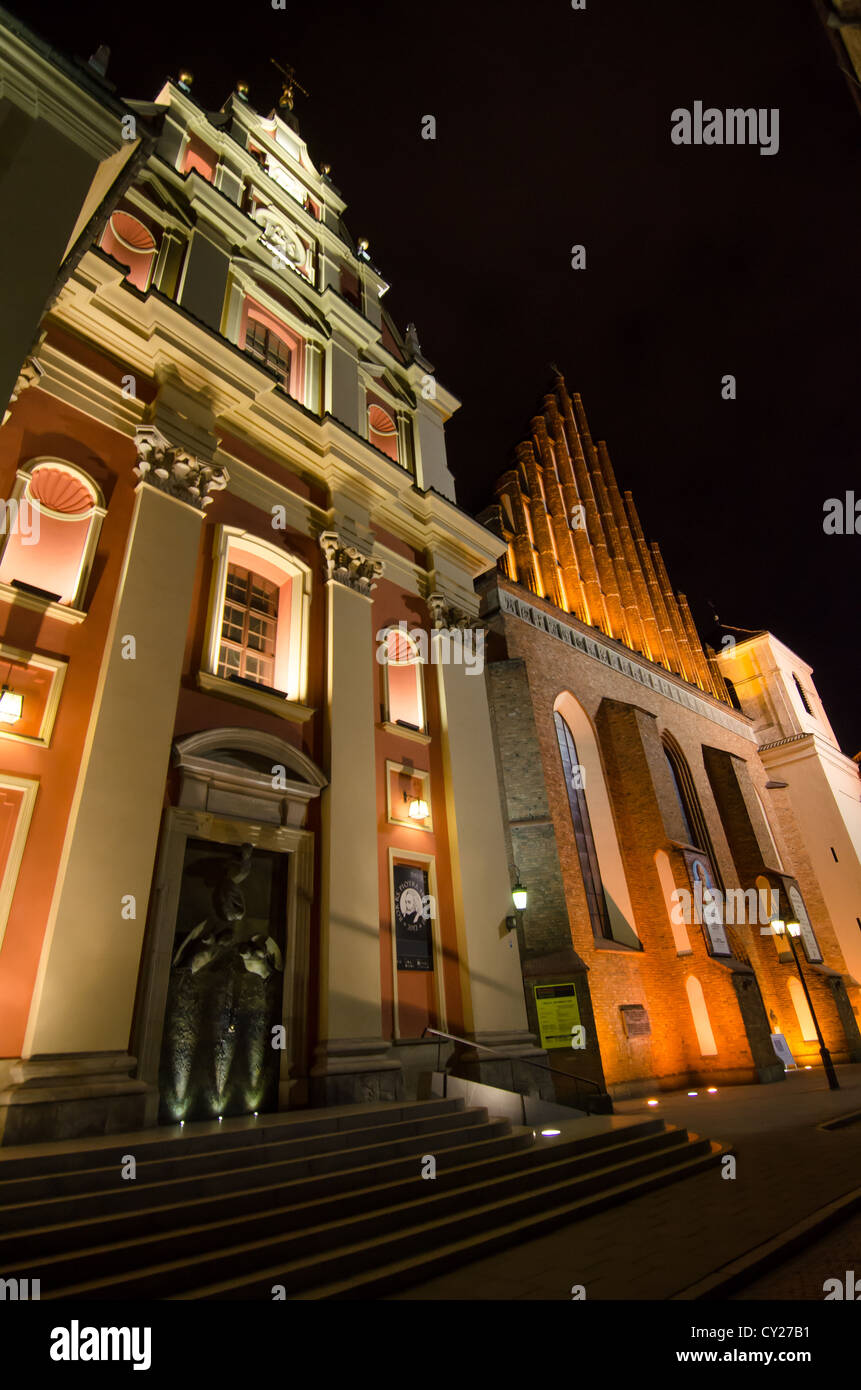 Warsaw church of st john hi-res stock photography and images - Alamy
