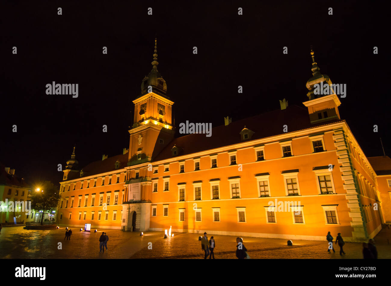 Royal Castle, Warsaw, Poland Stock Photo - Alamy