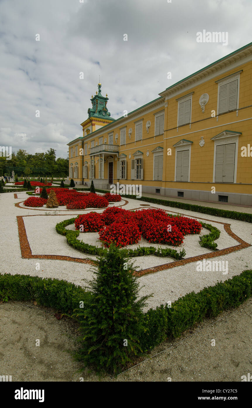 Wilanow Palace, Warsaw Stock Photo - Alamy Wilanow Palace, Warsaw Stock Photo - Alamy