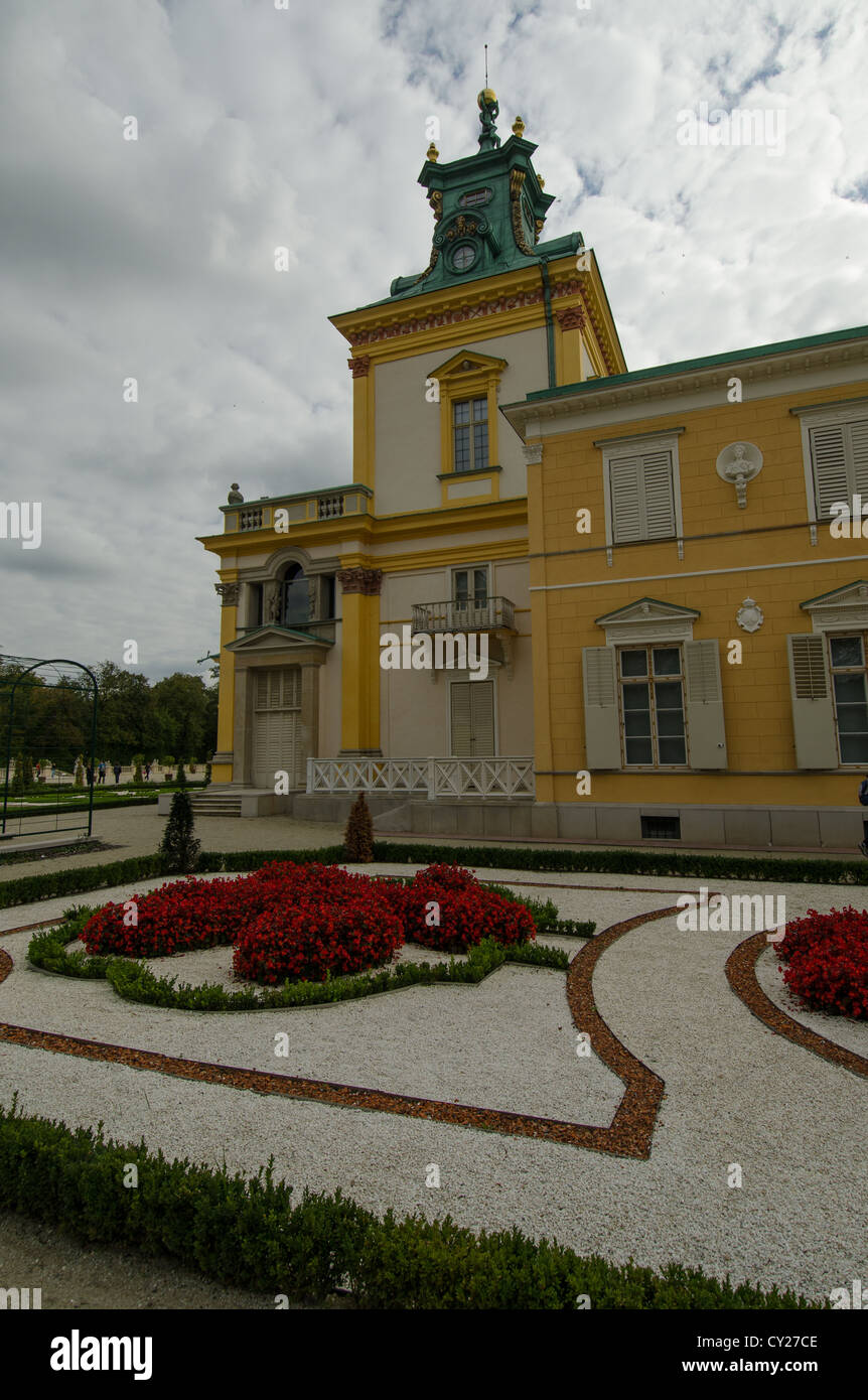Wilanow Palace, Warsaw Stock Photo - Alamy Wilanow Palace, Warsaw Stock Photo - Alamy