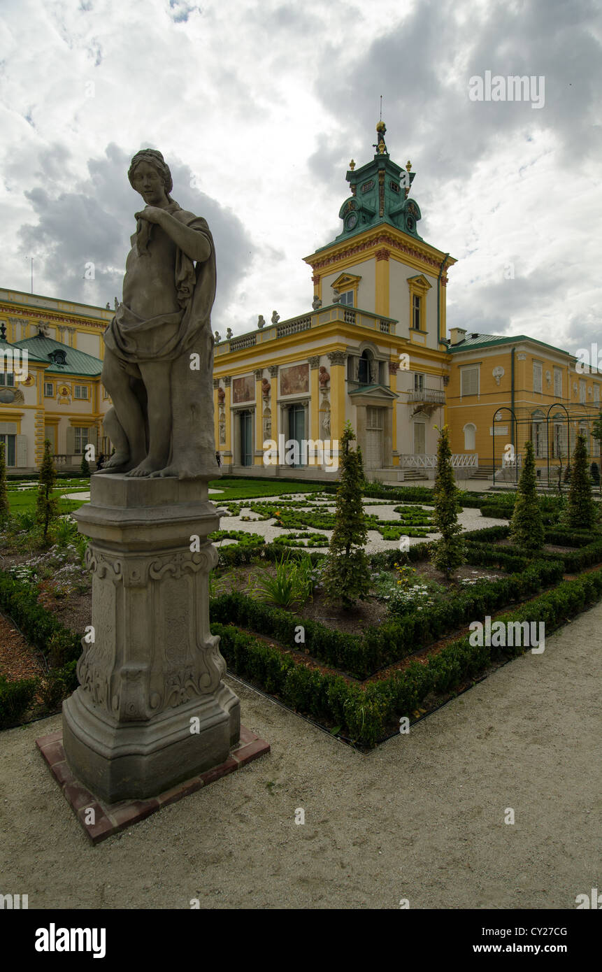 Wilanow Palace, Warsaw Stock Photo - Alamy Wilanow Palace, Warsaw Stock Photo - Alamy
