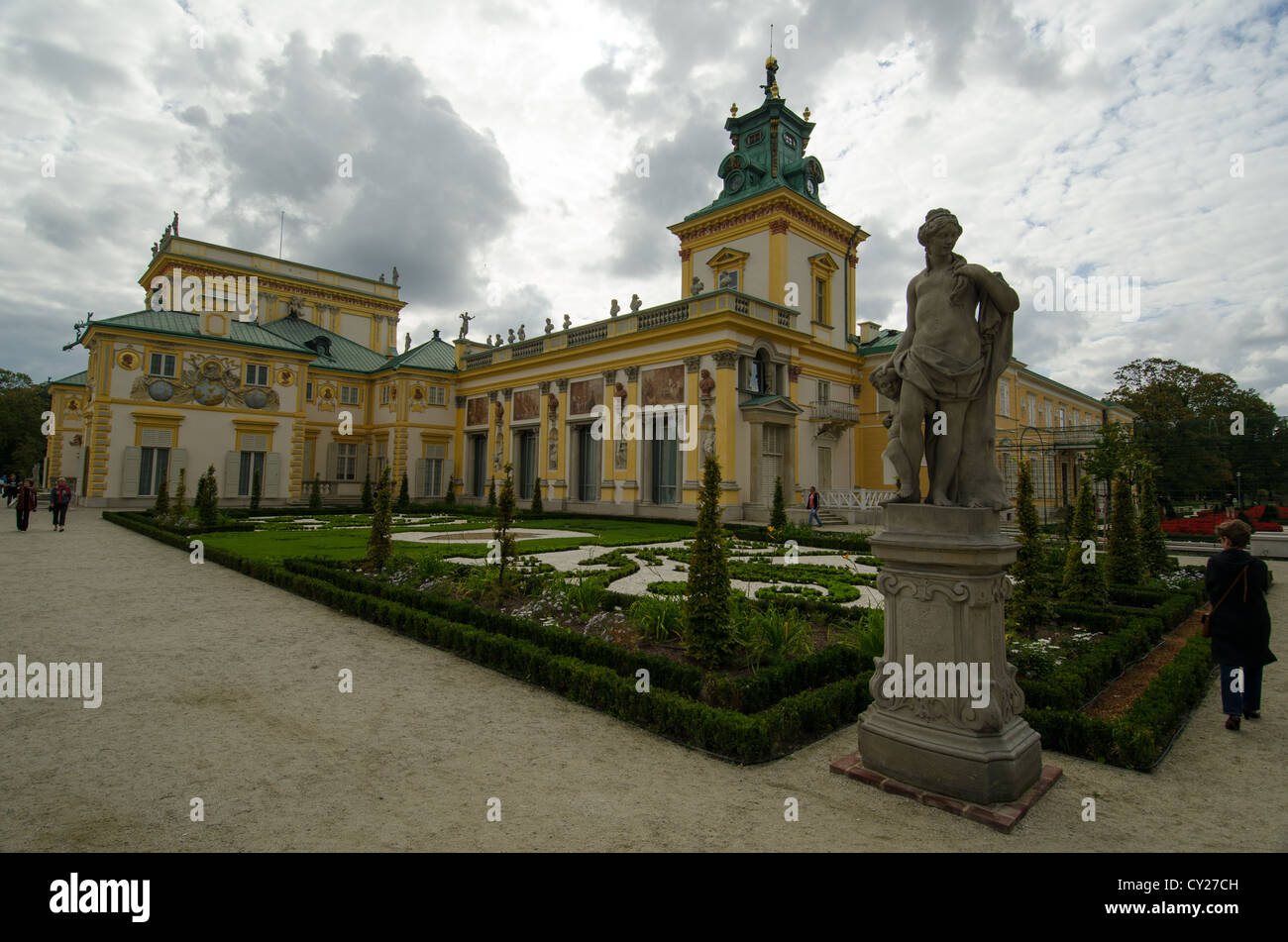 Wilanow Palace, Warsaw Stock Photo - Alamy Wilanow Palace, Warsaw Stock Photo - Alamy