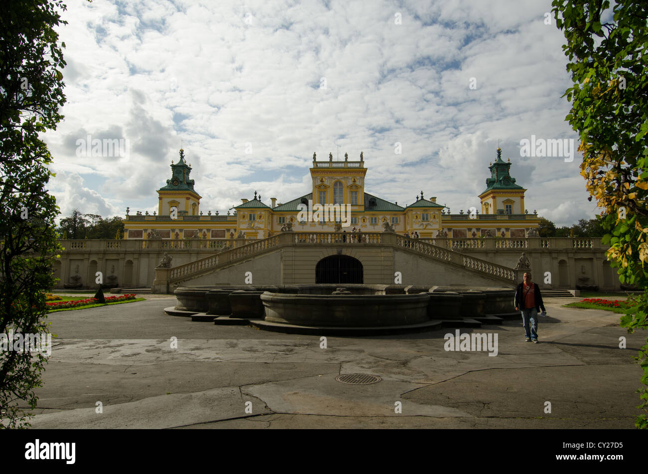 Wilanow Palace, Warsaw Stock Photo - Alamy Wilanow Palace, Warsaw Stock Photo - Alamy
