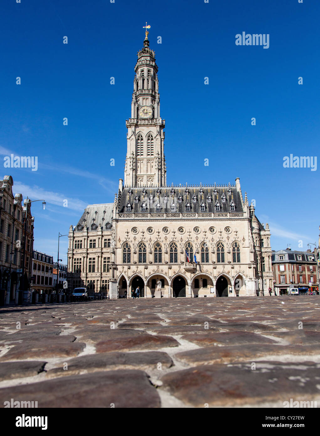 Arras Cathedral, Place des Heros, Arras Nord Pas de Calais, France ...