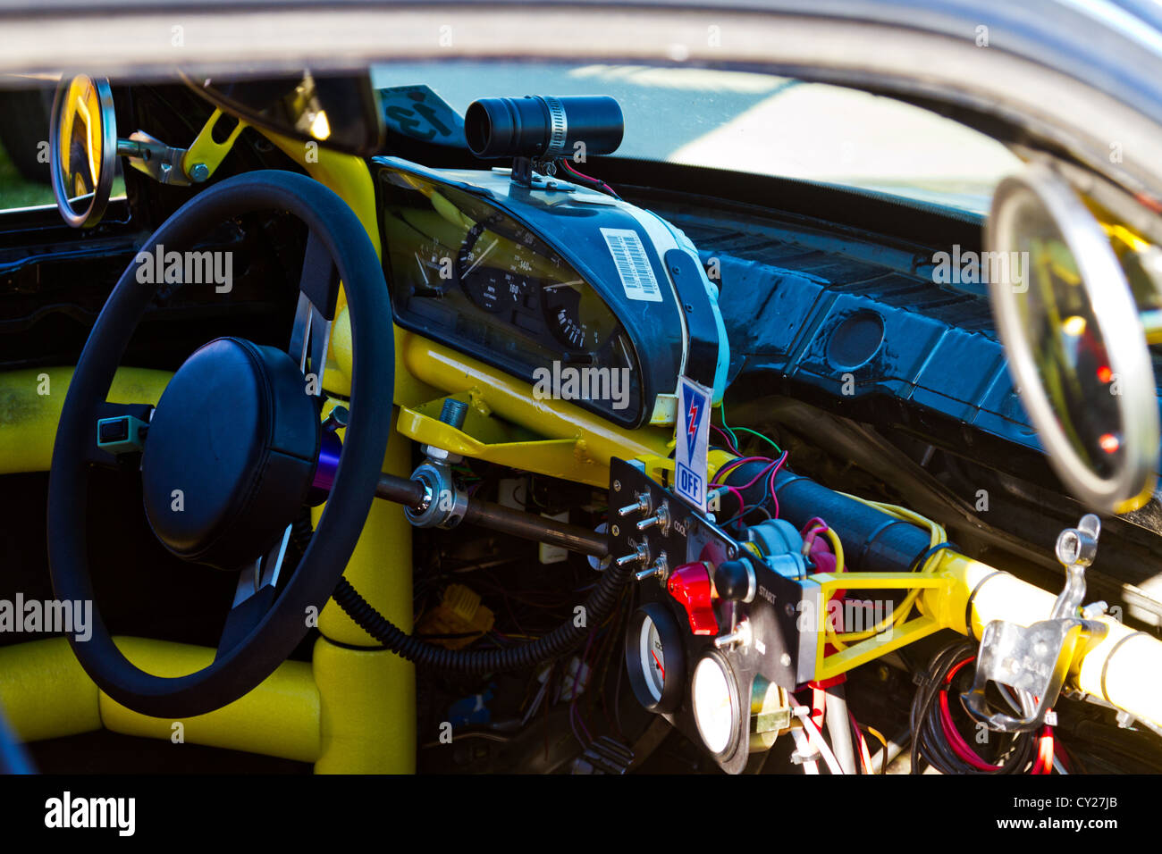 Car interior detail hi-res stock photography and images - Alamy