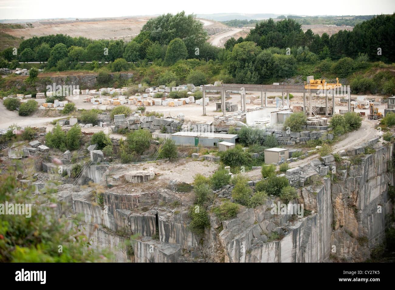 Stone quarry hi-res stock photography and images - Alamy