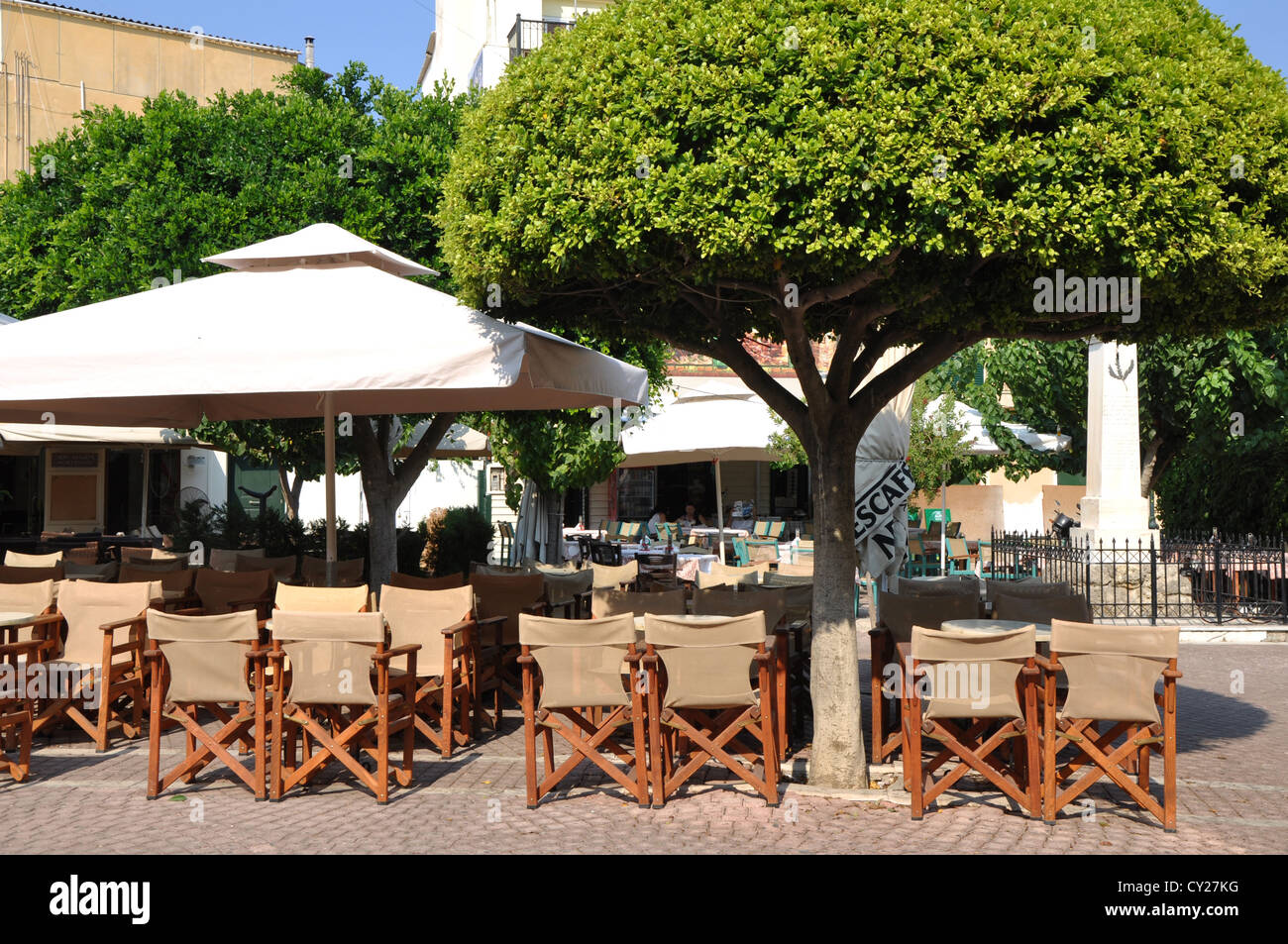 Outdoor cafe tables eastern europe hi-res stock photography and images ...