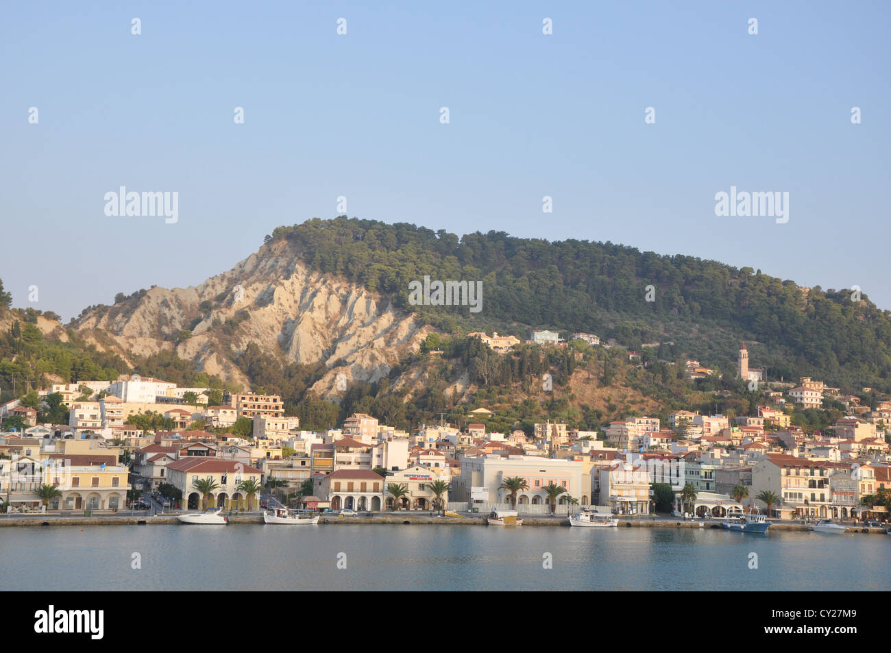 Harbor port zakynthos town hi-res stock photography and images - Alamy