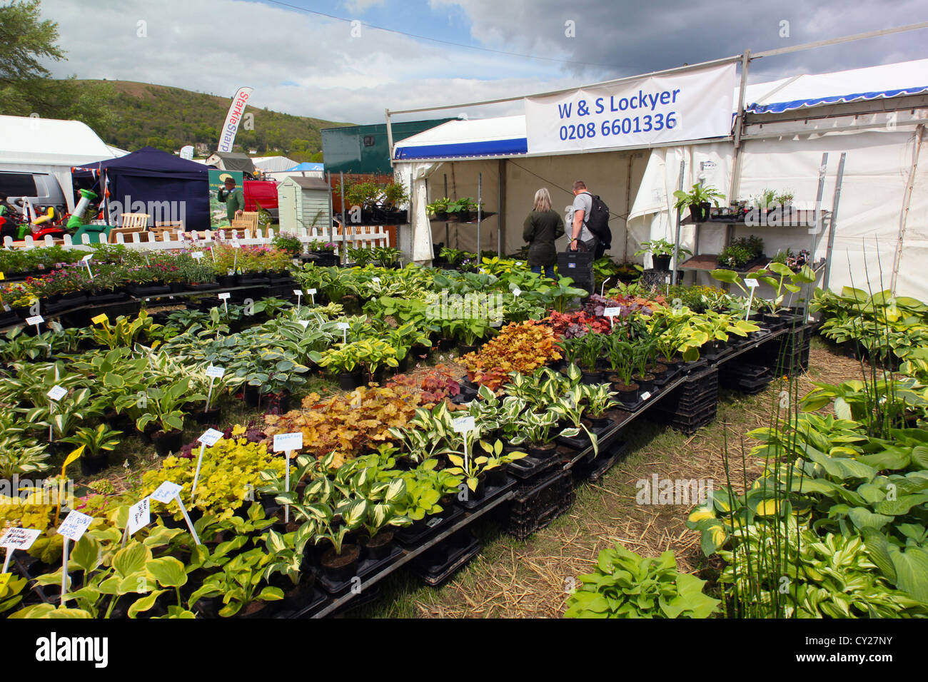 Trade show stand hi-res stock photography and images - Alamy