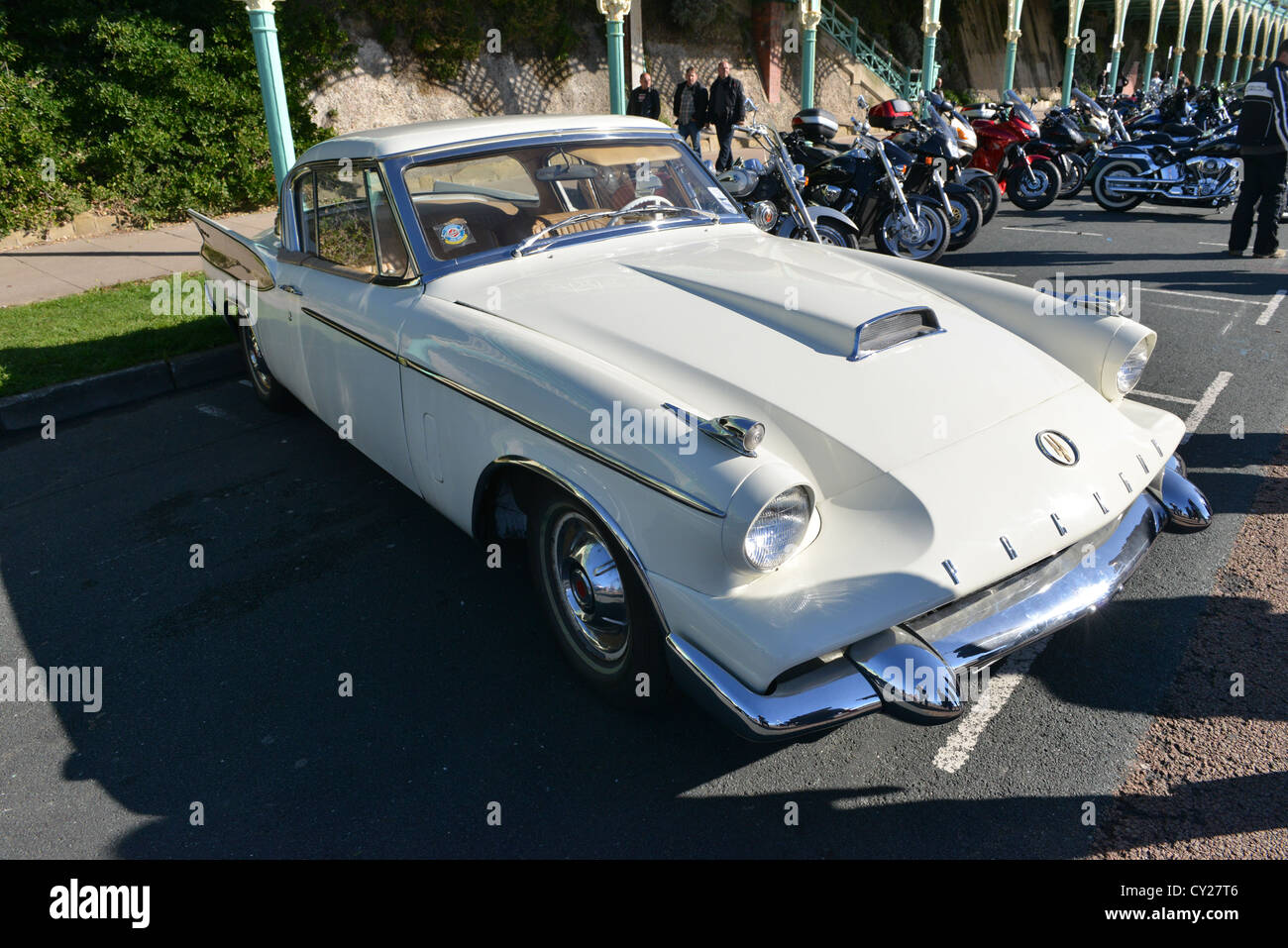 A Classic Packard Car Stock Photo - Alamy