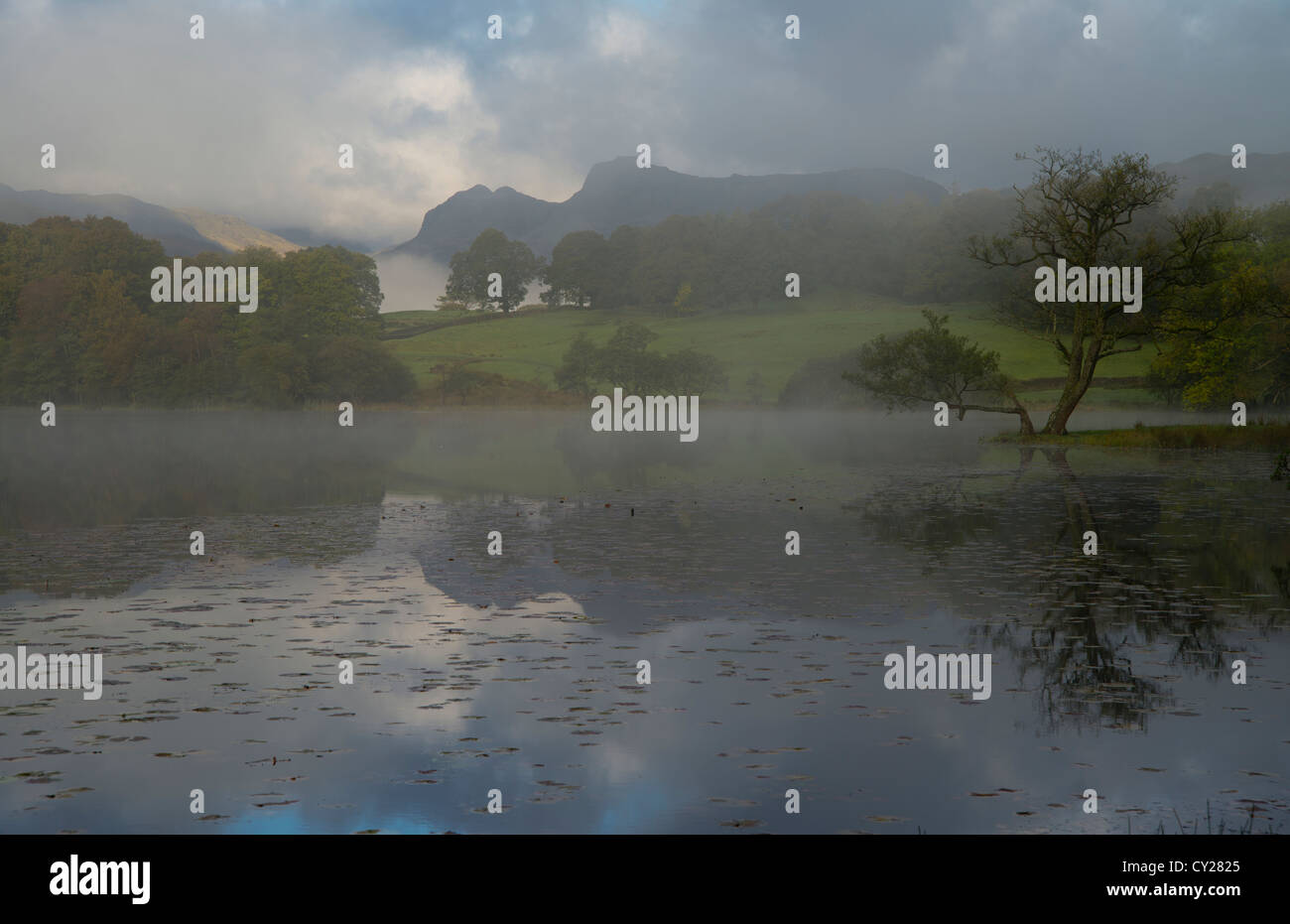 Classic lakeland view hi-res stock photography and images - Alamy