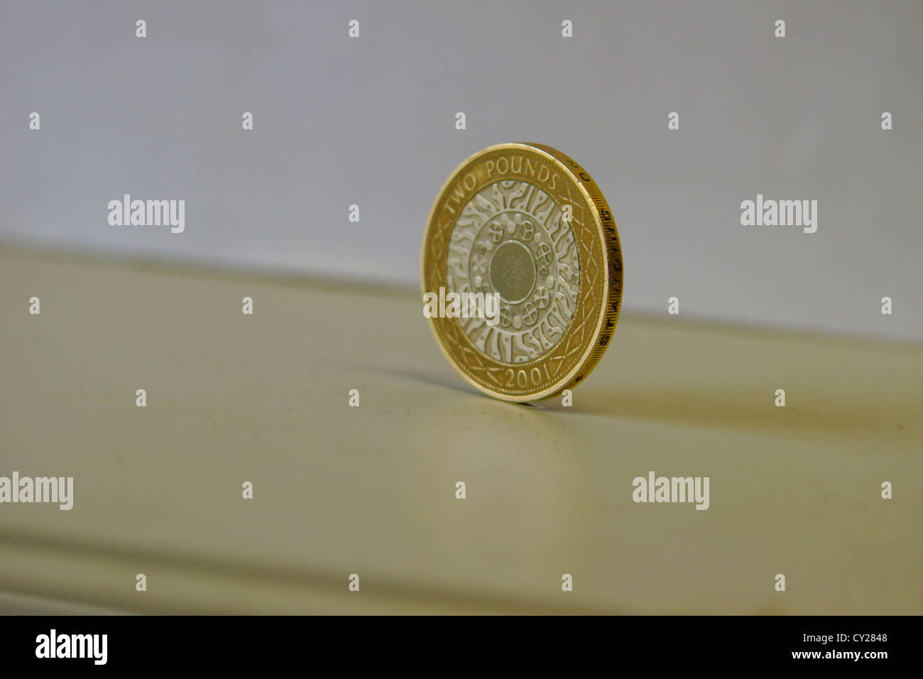 Hexagonal coin hi-res stock photography and images - Alamy