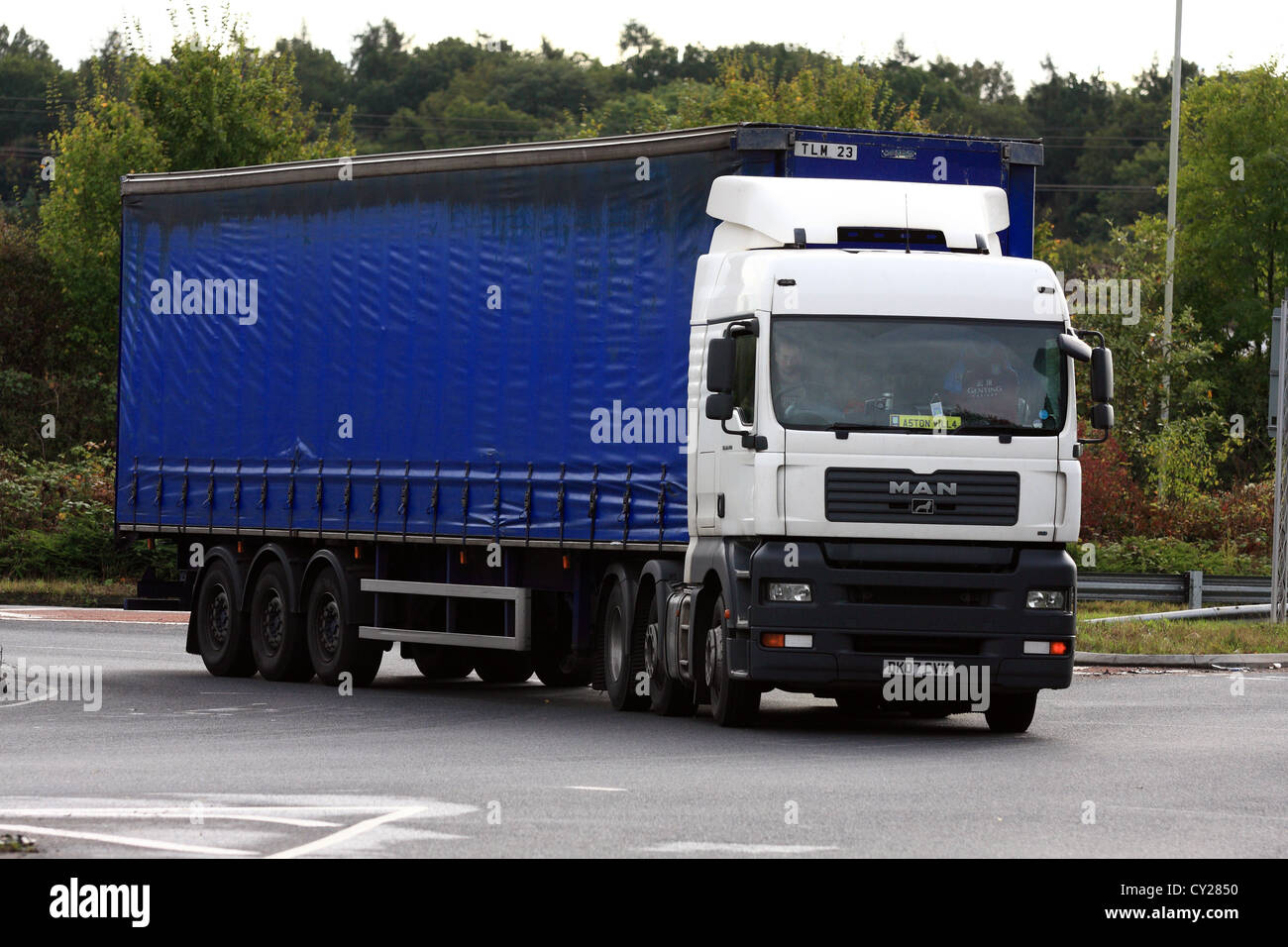 Unmarked Lorry High Resolution Stock Photography and Images - Alamy