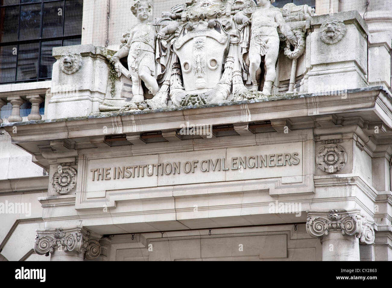 Institution of civil engineers, london hi-res stock photography and images - Alamy