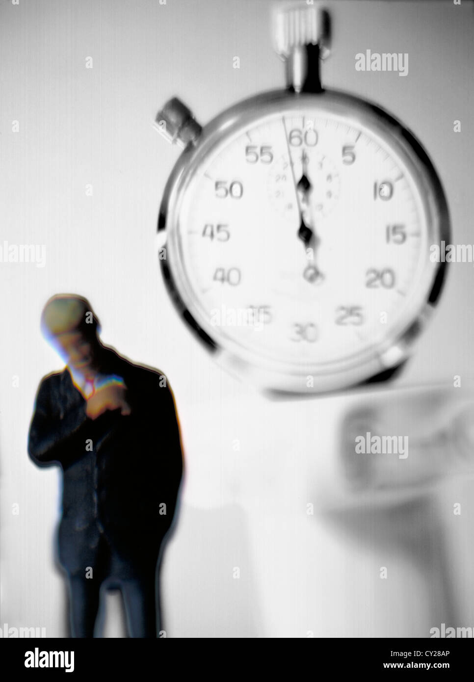 Man running stopwatch hi-res stock photography and images - Alamy
