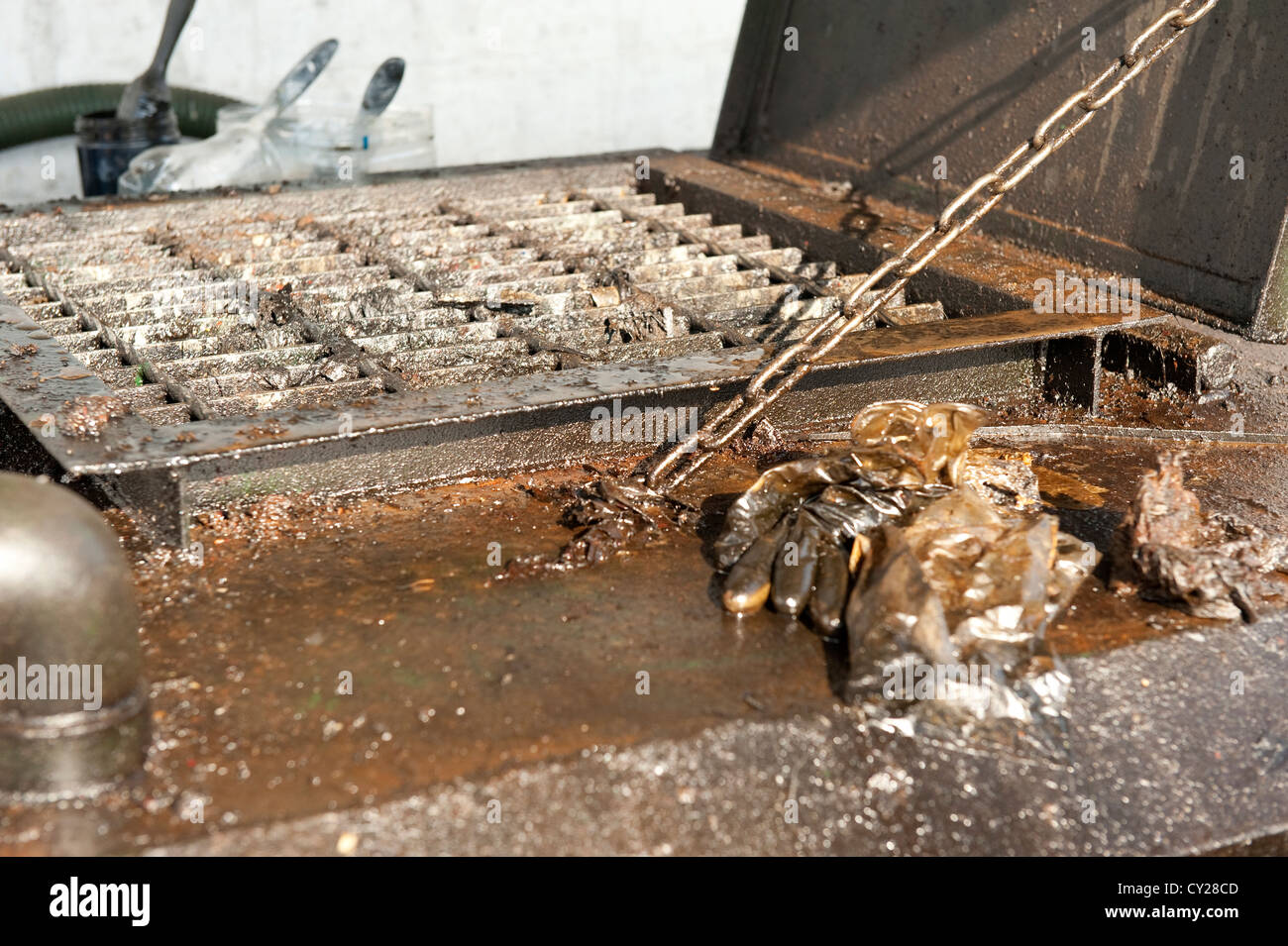 Waste oil hi-res stock photography and images - Alamy