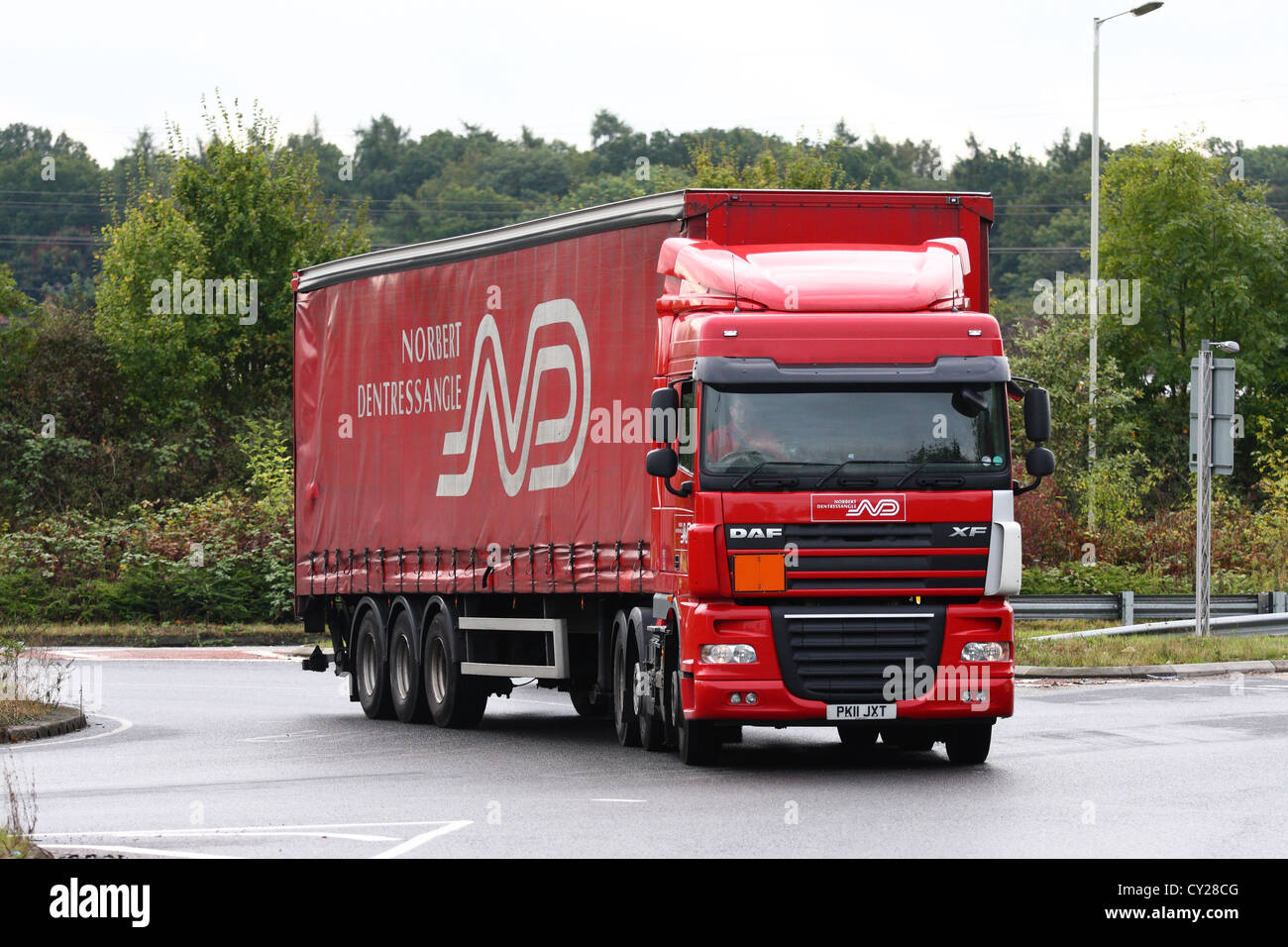 Norbert Dentressangle High Resolution Stock Photography and Images - Alamy