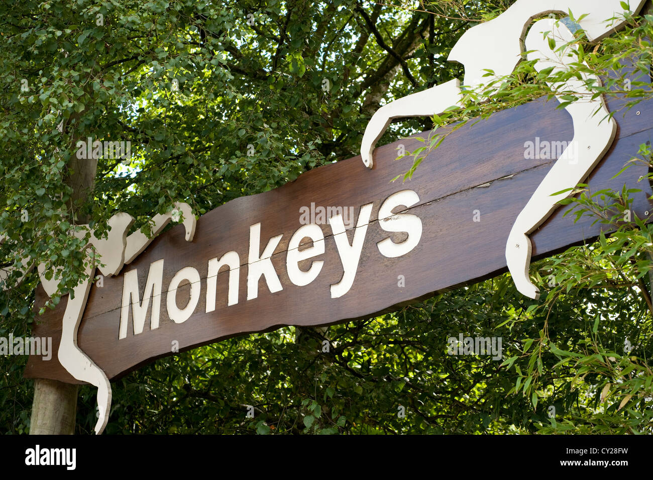 Zoo sign hi-res stock photography and images - Alamy