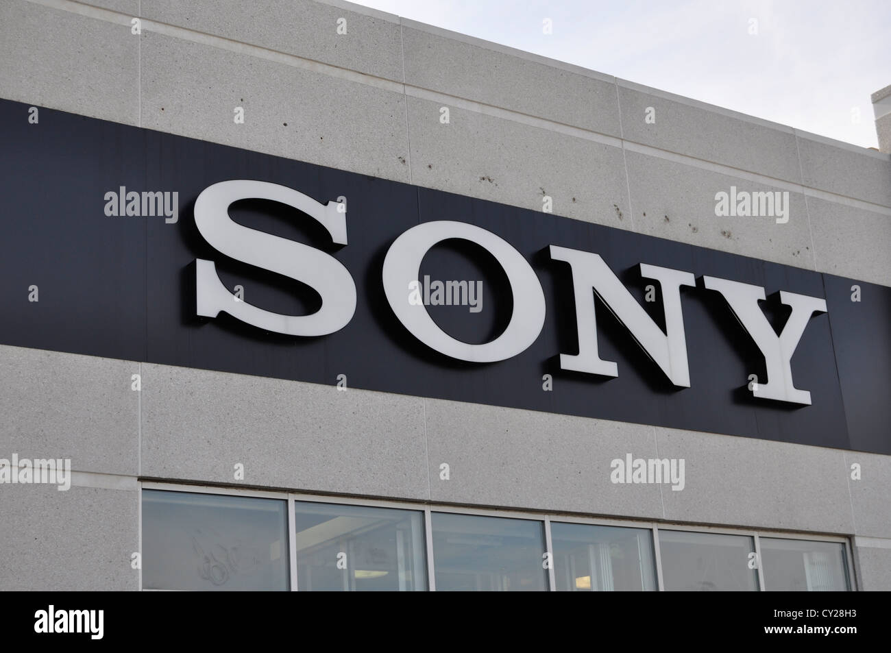 The sony store hi-res stock photography and images - Alamy