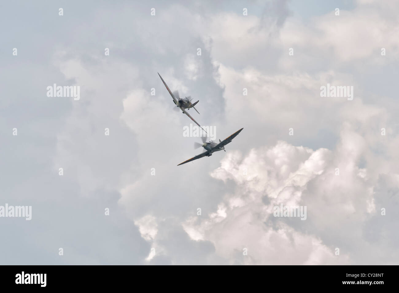 World War 2 Spitfire High Resolution Stock Photography and Images - Alamy