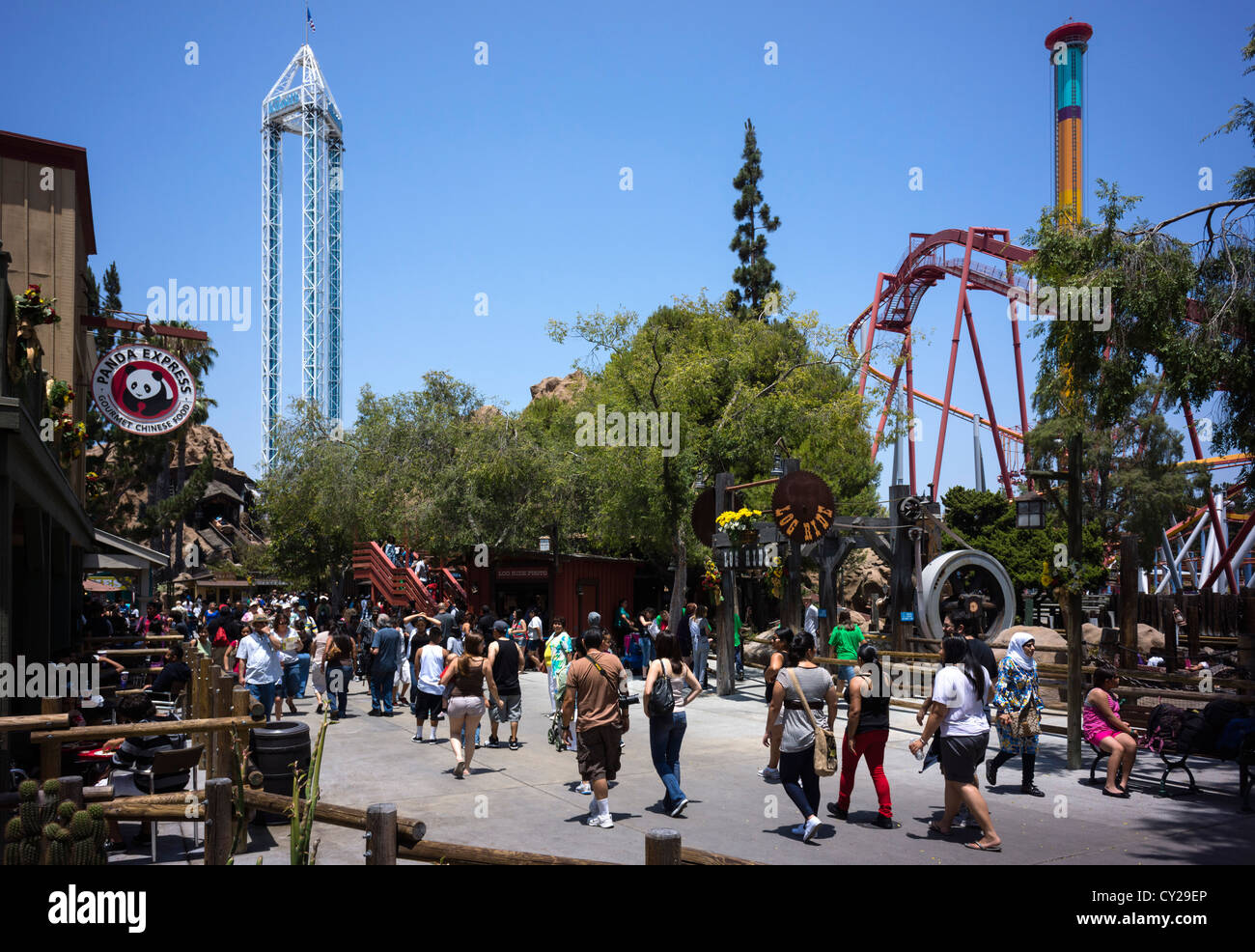 Knott's berry farm hi-res stock photography and images - Alamy