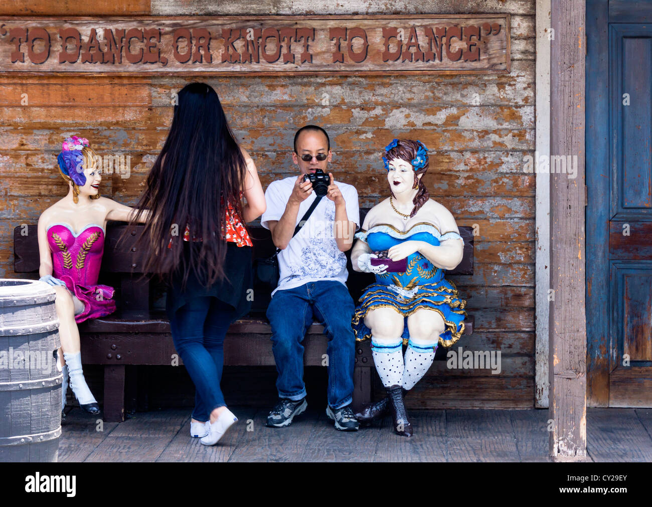 Gold rush girls hi-res stock photography and images - Alamy