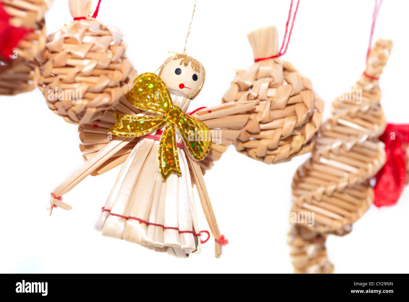 Straw angel hi-res stock photography and images - Alamy