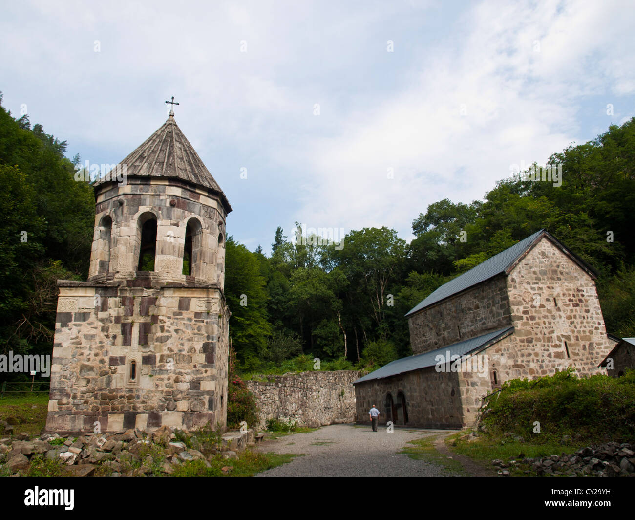 Green monastery hi-res stock photography and images - Alamy
