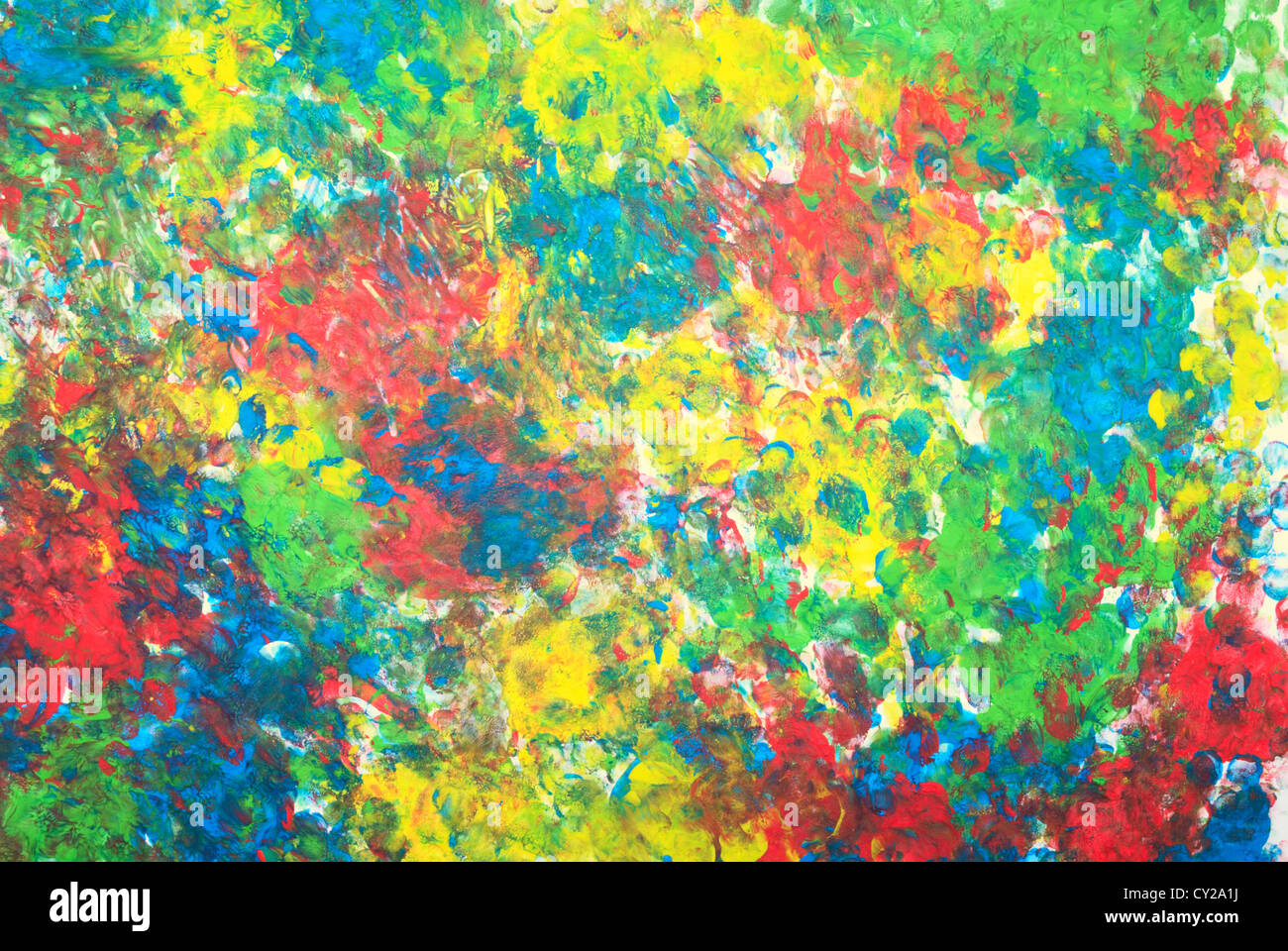 Colorful abstract background of ink painting Stock Photo - Alamy
