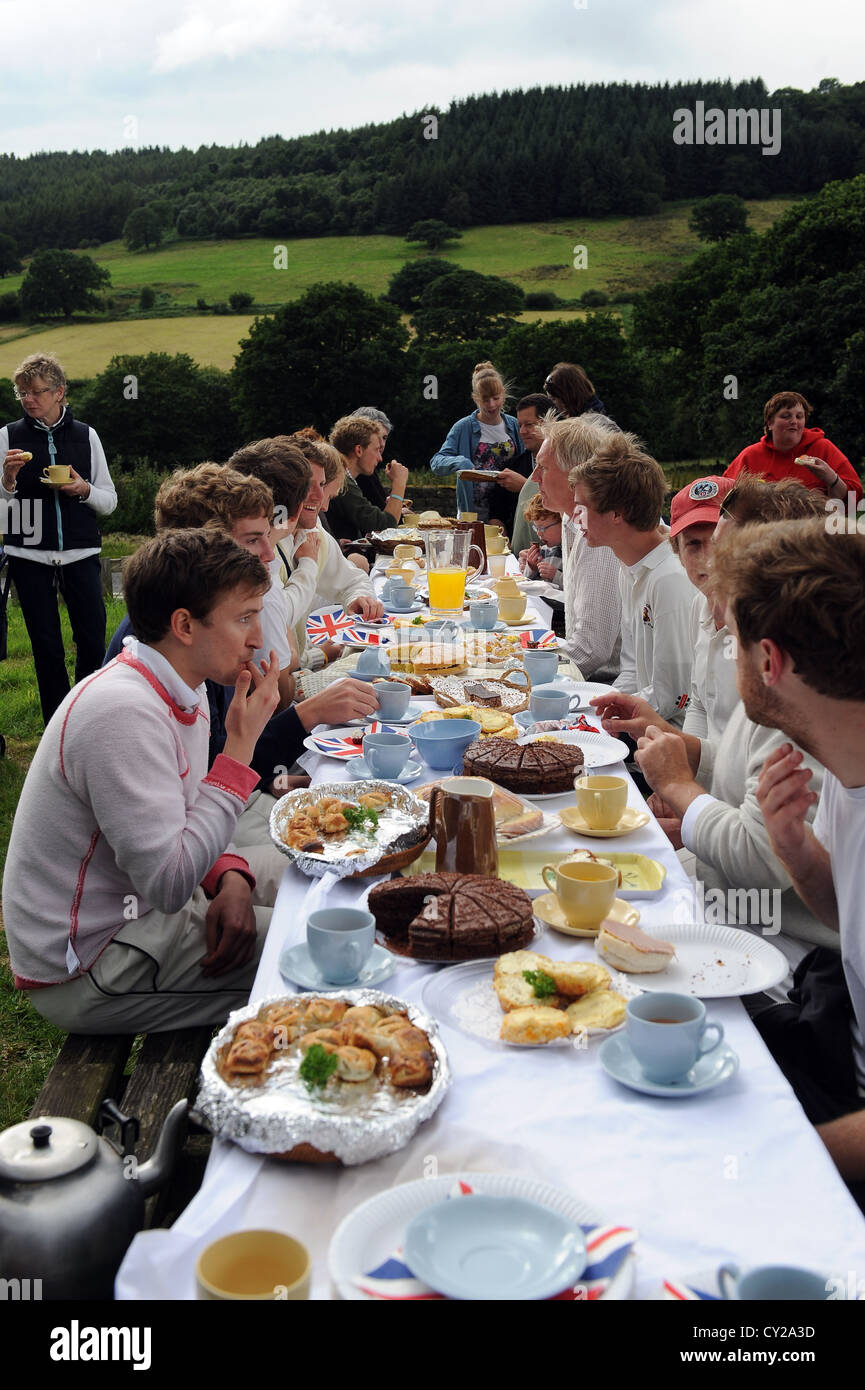 Cricket tea hi-res stock photography and images - Alamy