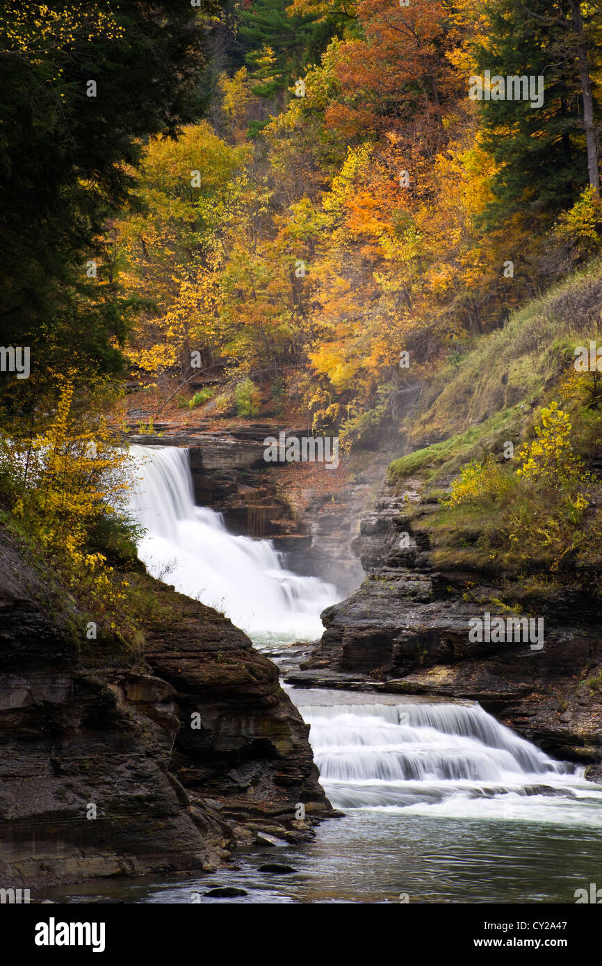 Letchworth state park, Castle, NY Stock Photo - Alamy
