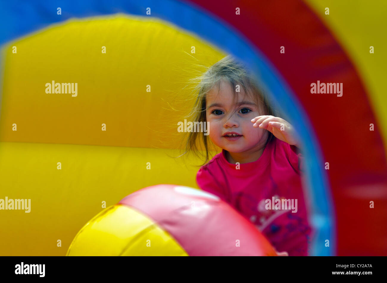 Bouncy_castle High Resolution Stock Photography and Images - Alamy
