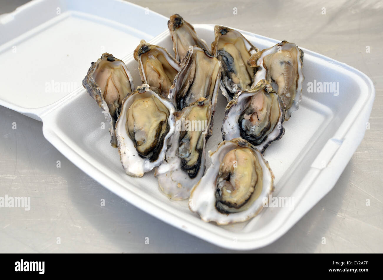 Oysters On Display High Resolution Stock Photography and Images - Alamy