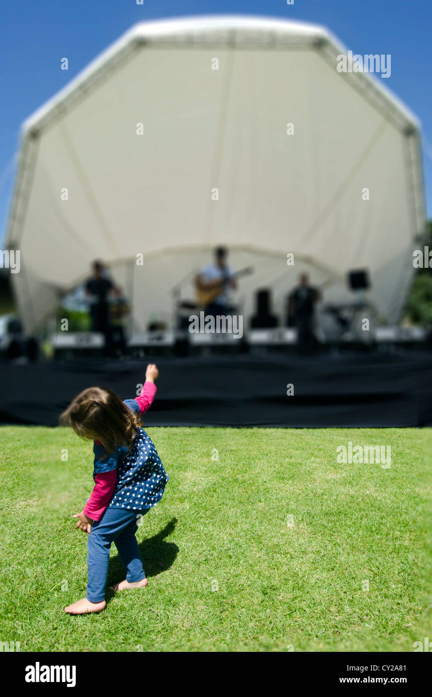 Stage Show Girl High Resolution Stock Photography and Images - Alamy