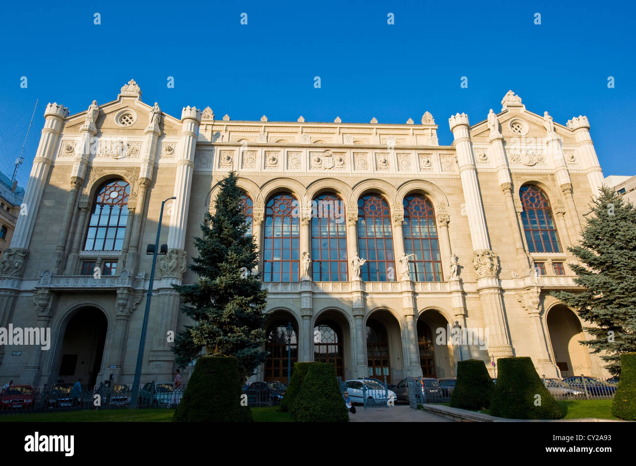 Budapest, Hungary. Vigado Concert Hall Stock Photo - Alamy