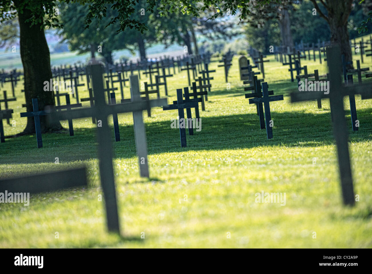 German ww1 military cemetery hi-res stock photography and images - Alamy