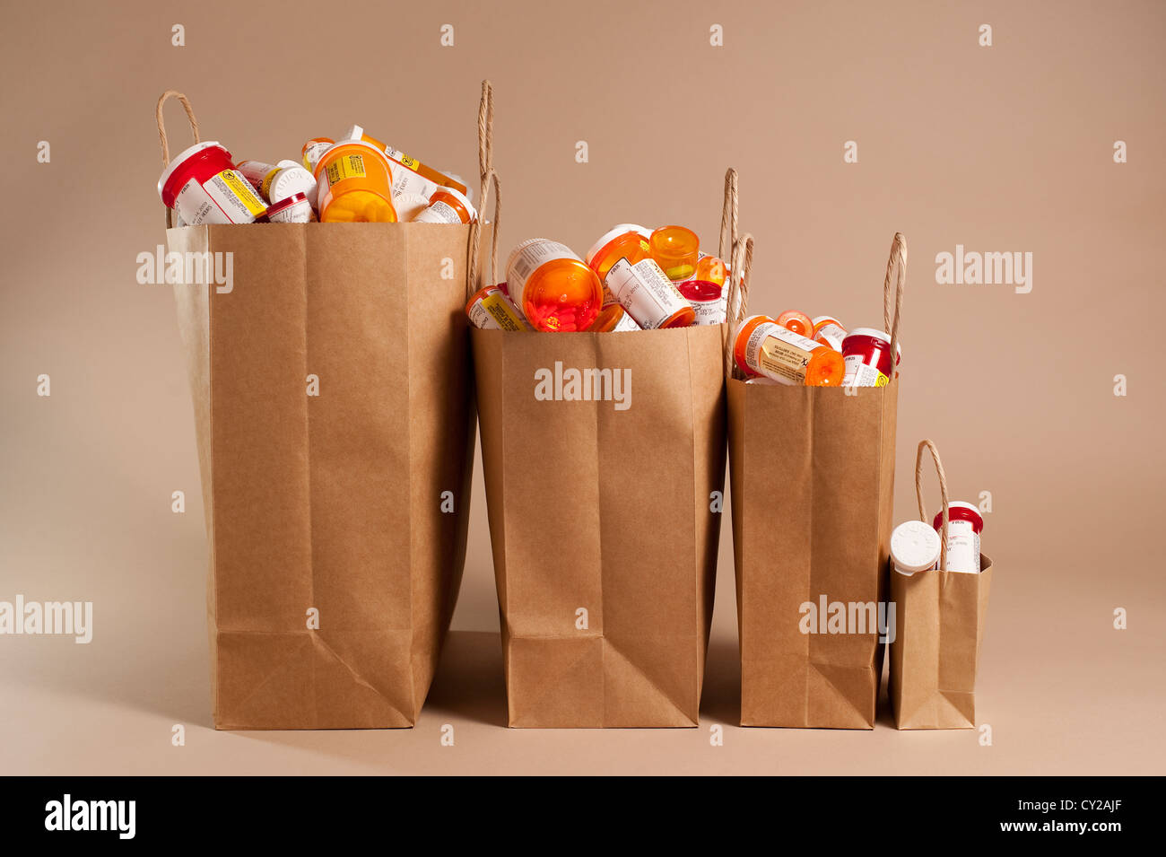 Brown Bag Prescriptions High Resolution Stock Photography and Images ...