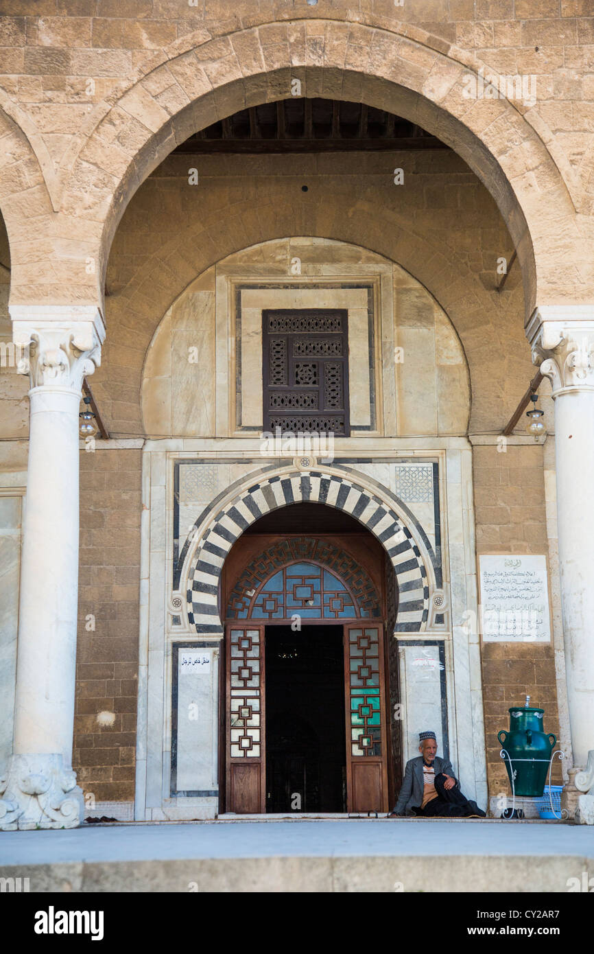 Mohamed Bey Mosque, Tunis Medina, Tunis, Tunisia Stock Photo - Alamy