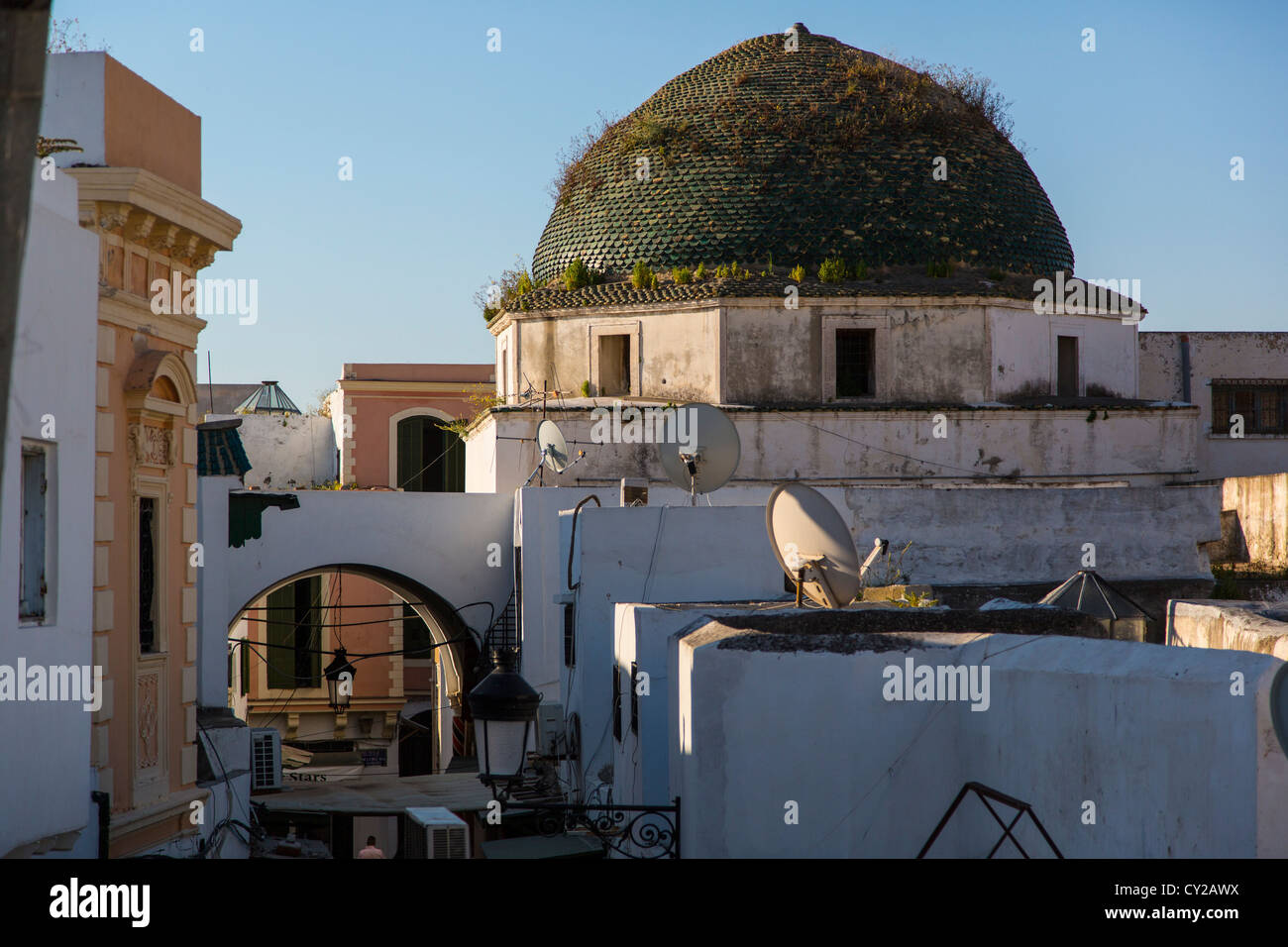 Torbet el bey, Tunis Medina, Tunis, Tunisia Stock Photo - Alamy