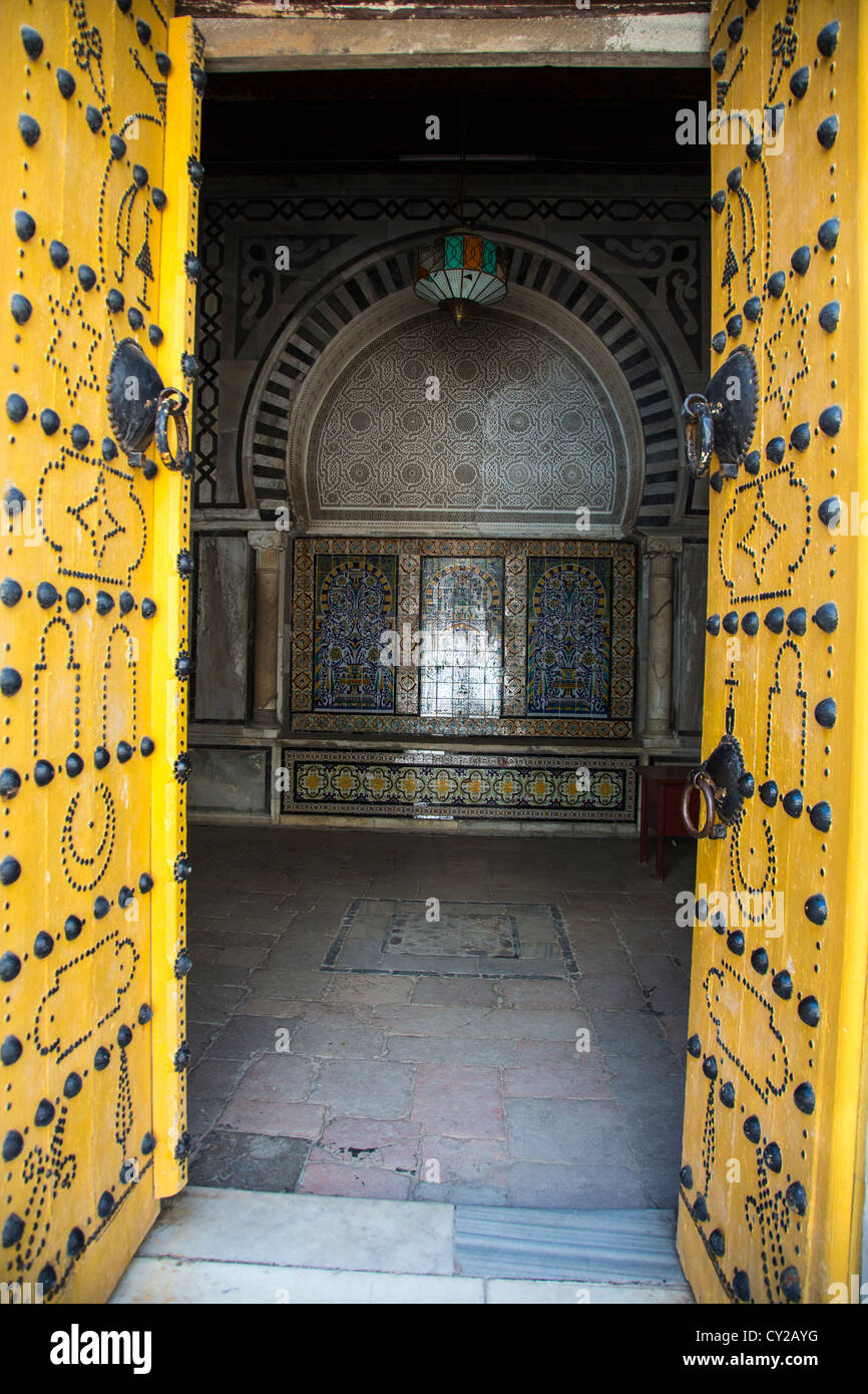 Dar Othman, historic Ottoman Palace in the Tunis Medina, Tunis, Tunisia ...