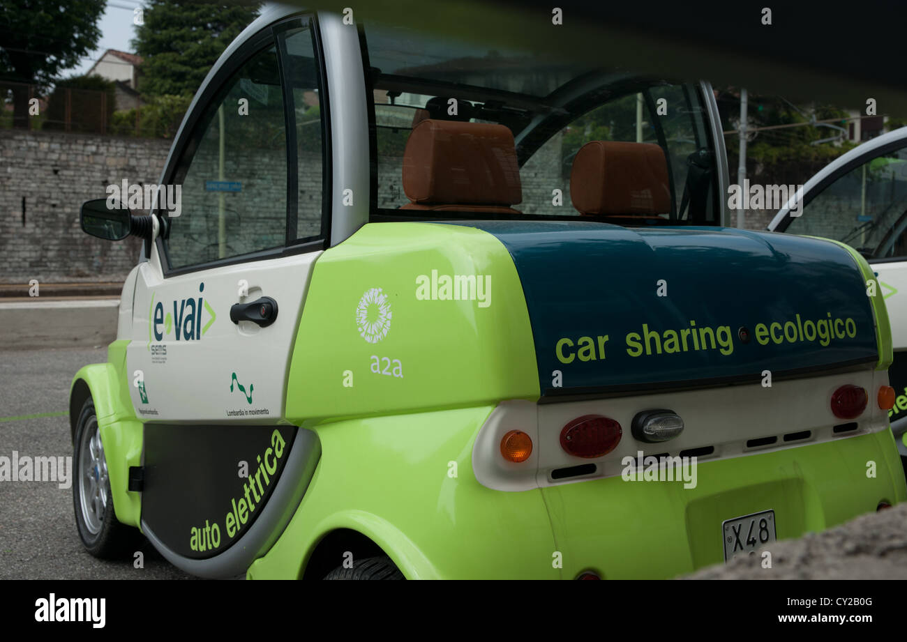 Car sharing scheme hi-res stock photography and images - Alamy