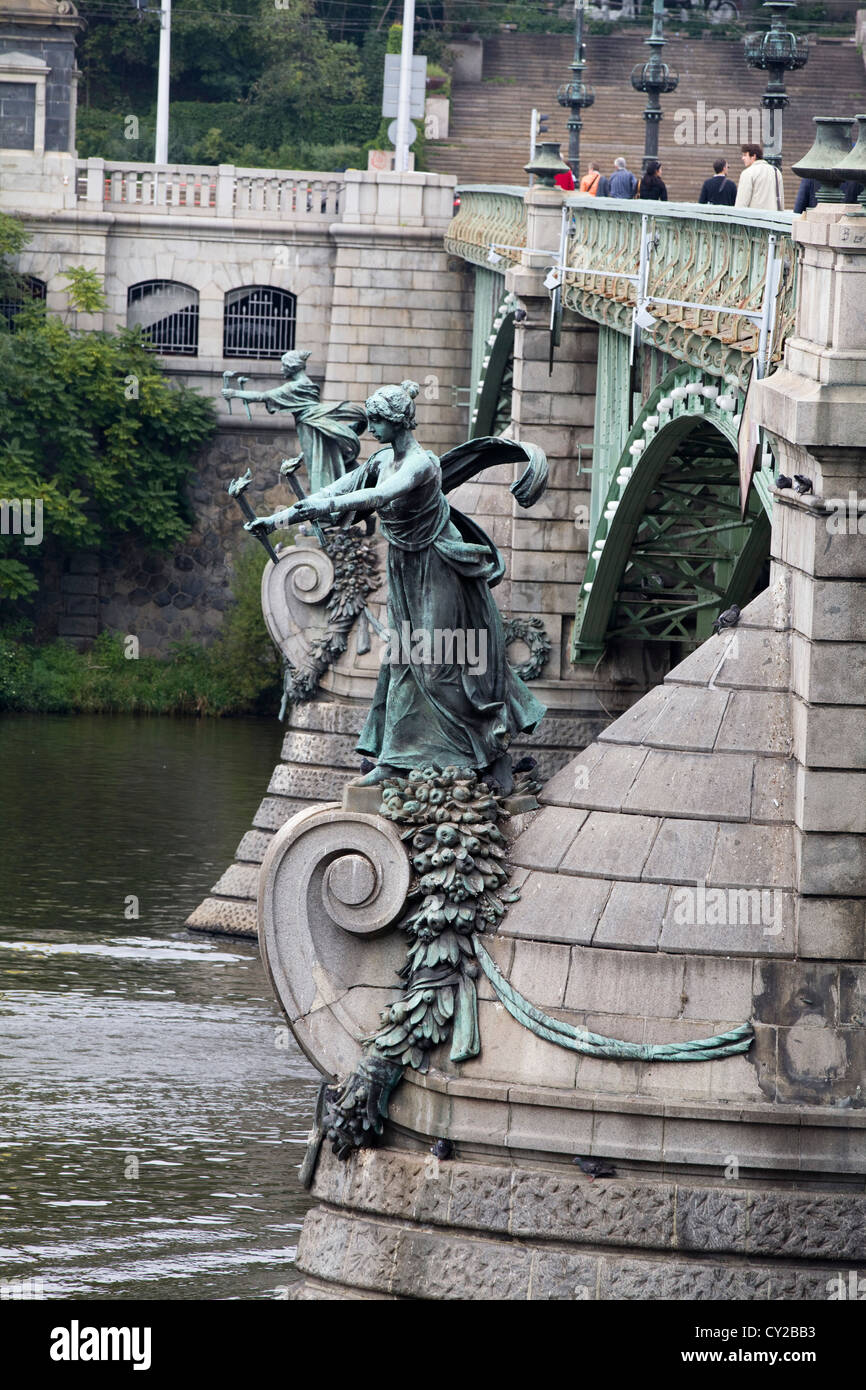 Cechuv Bridge High Resolution Stock Photography and Images - Alamy