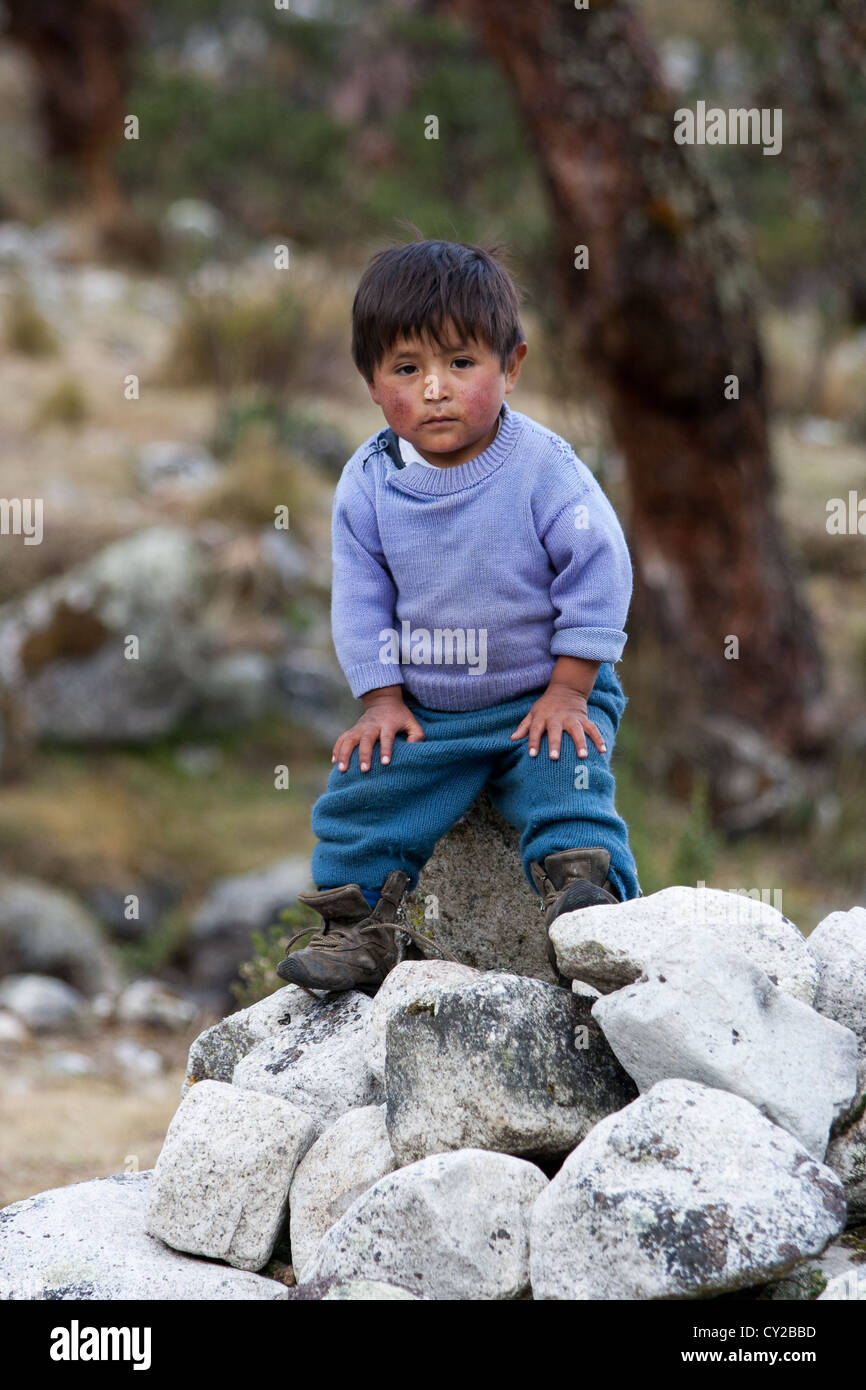 Peruvian child Stock Photo, Royalty Free Image: 51069297 - Alamy