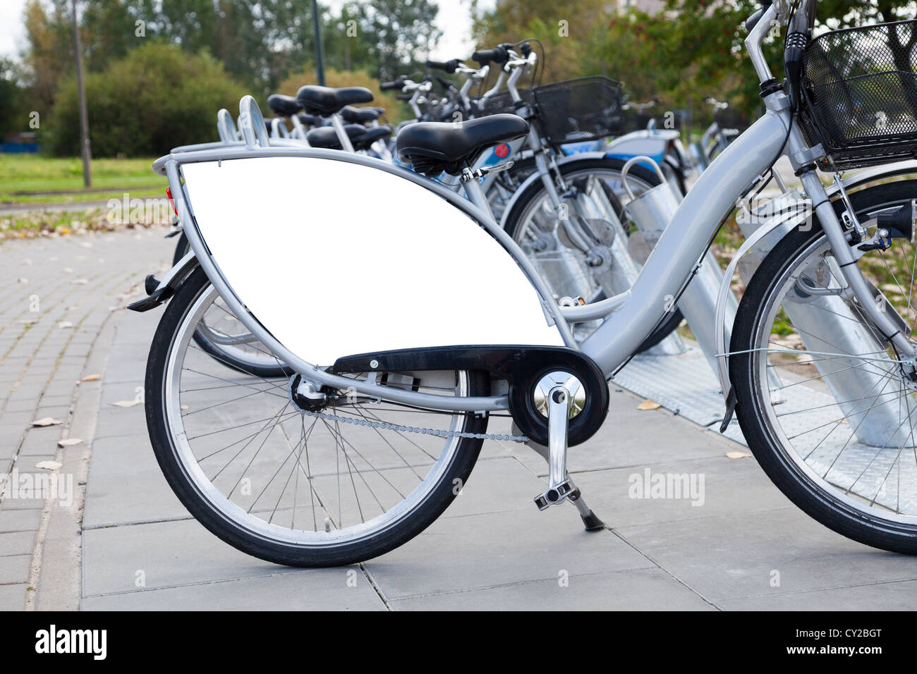 Billboard ad cycle hi-res stock photography and images - Alamy