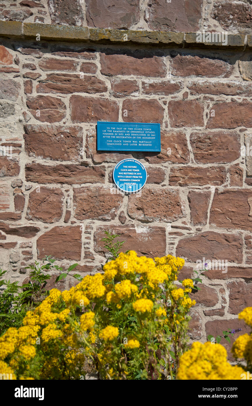 The Highland capital's historic working mid 17th century Cromwell Clock ...
