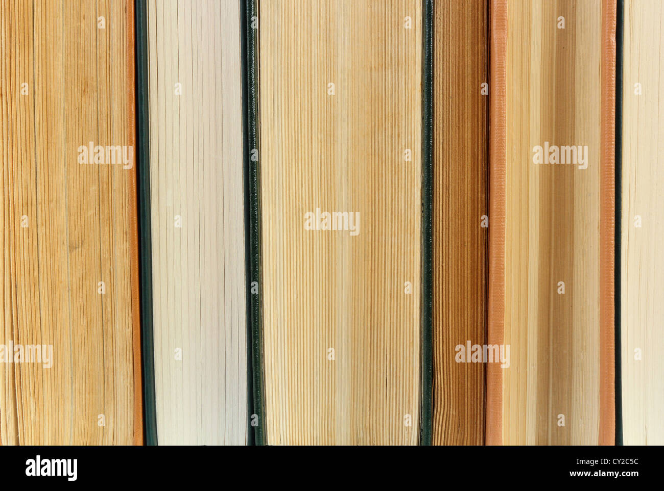 old books pages front view - textured arrangement Stock Photo - Alamy