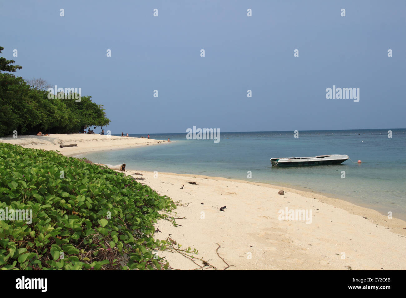 Beach on Selingan Island, Turtle Islands Park, Sulu Sea, Sandakan ...