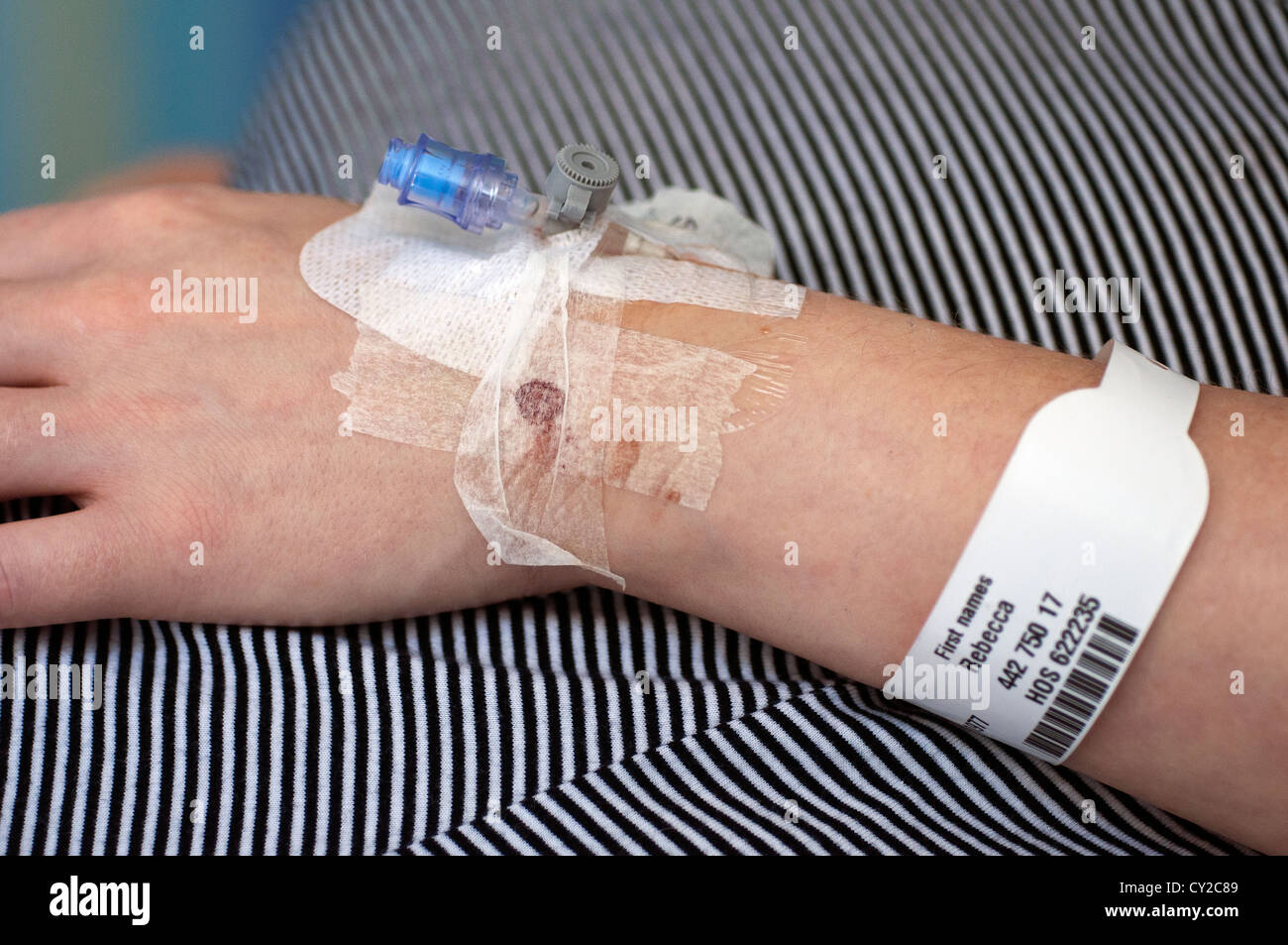 Hospital drip blood hi-res stock photography and images - Alamy