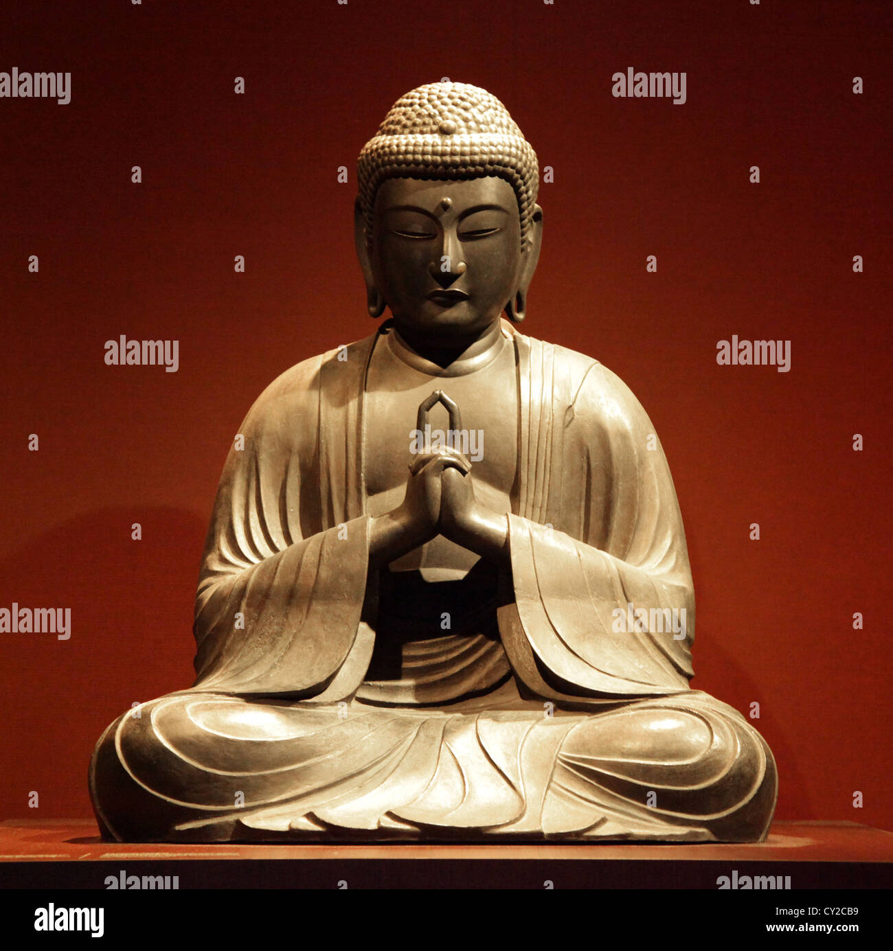 the Celestial Great Solar Buddha,Dainichi Nyorai,Japan,1648,bronze ...